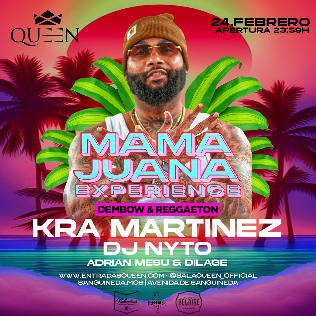 Sala Queen Mamajuana Experience Tickets, guestlists and VIP tables ...