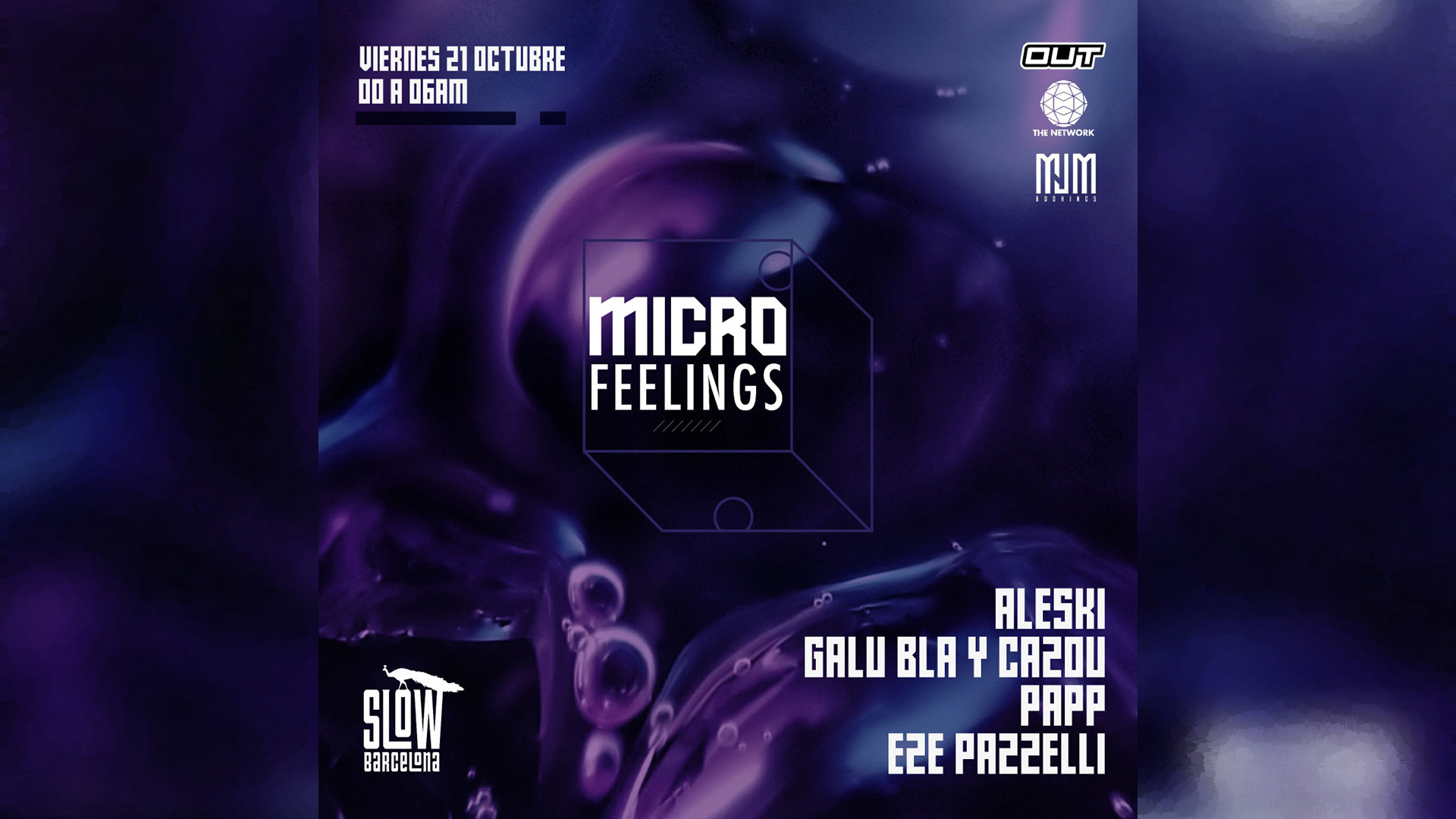 Glamour Freaks Presents Micro Feelings: Aleski + Galu Bla Y Cazou ...