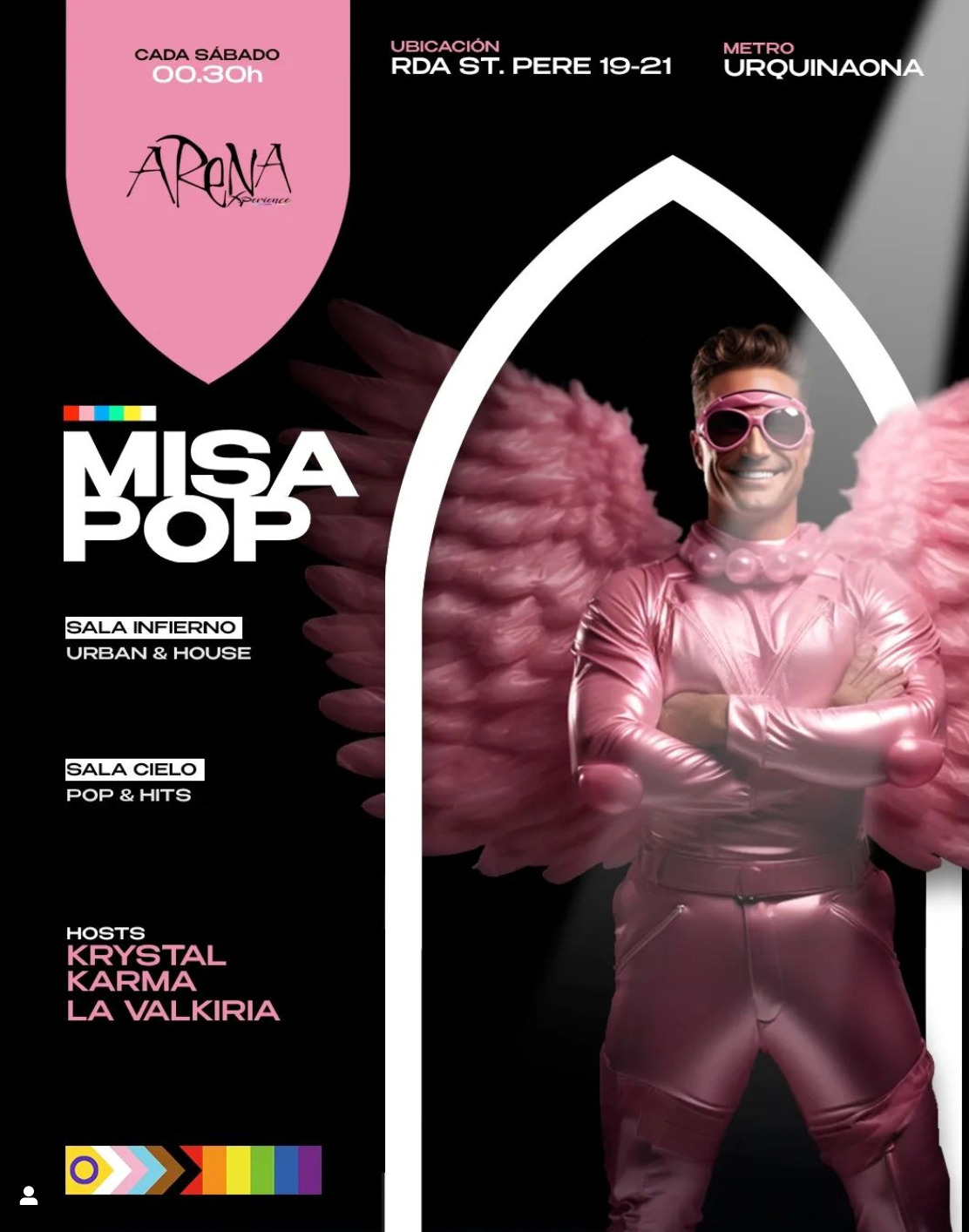 Grupo Arena Arena Misa Pop Tickets, guestlists and VIP tables Arena ...