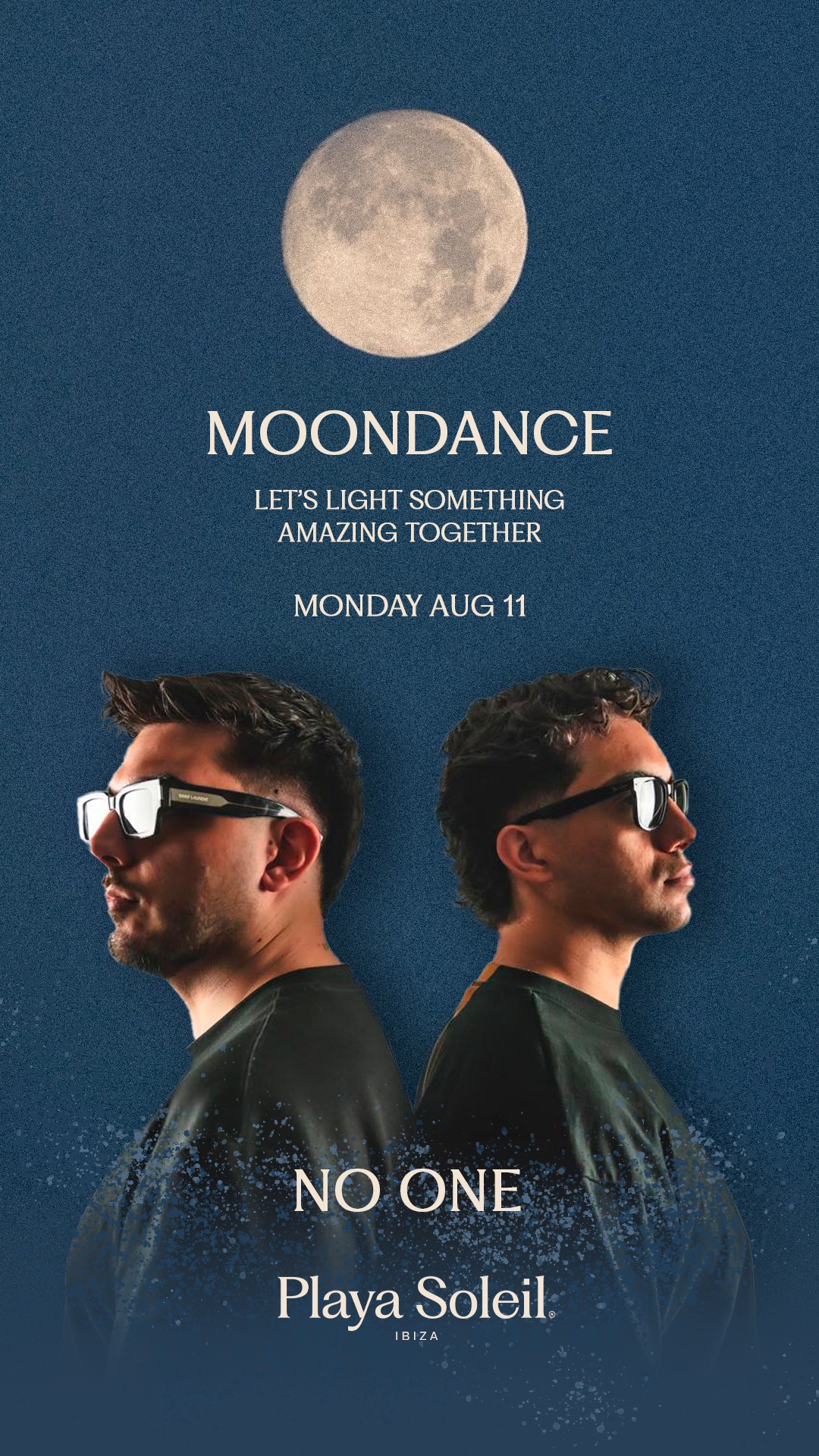 PLAYA SOLEIL Moondance Tickets, guestlists and VIP tables Moondance ...