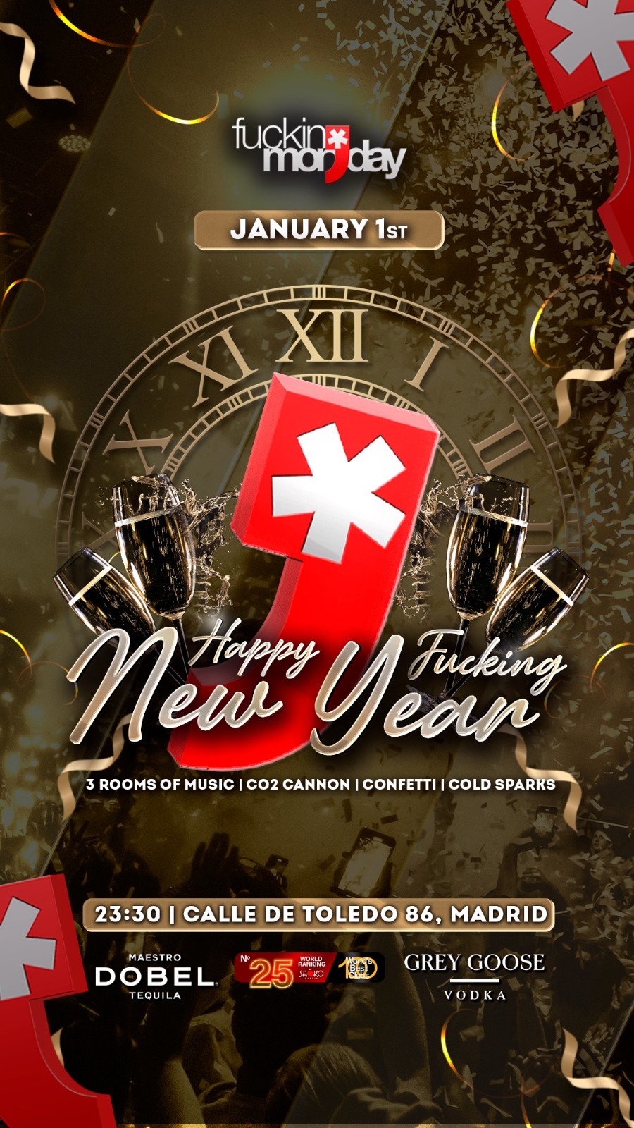 Fucking Monday Fucking Monday Tickets, guestlists and VIP tables Fucking Monday - Fucking Monday ...