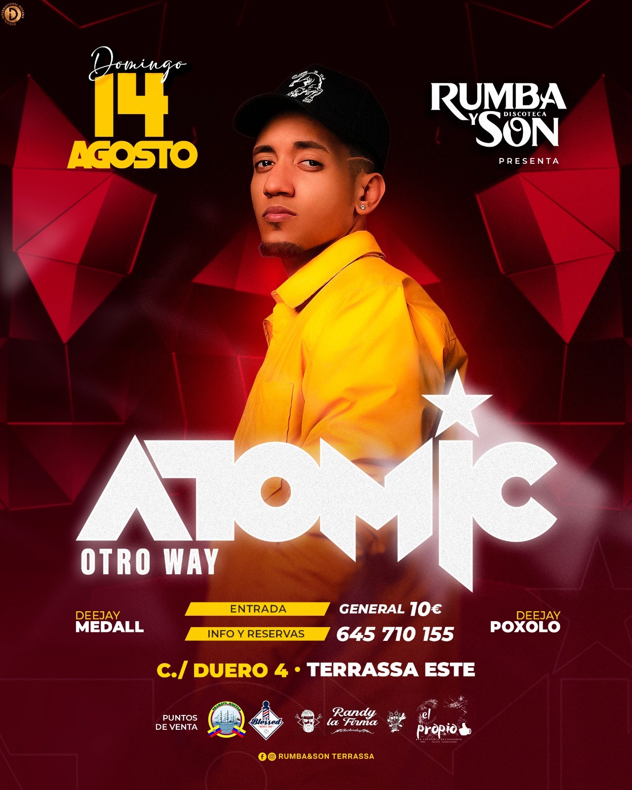 Nightlife Barcelona Atomic Tickets, guestlists and VIP tables Atomic ...