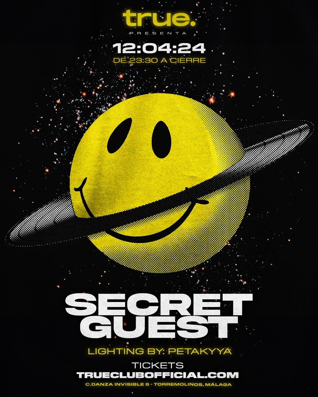 True Club True Club Presents Secret Guest Tickets, guestlists and VIP ...