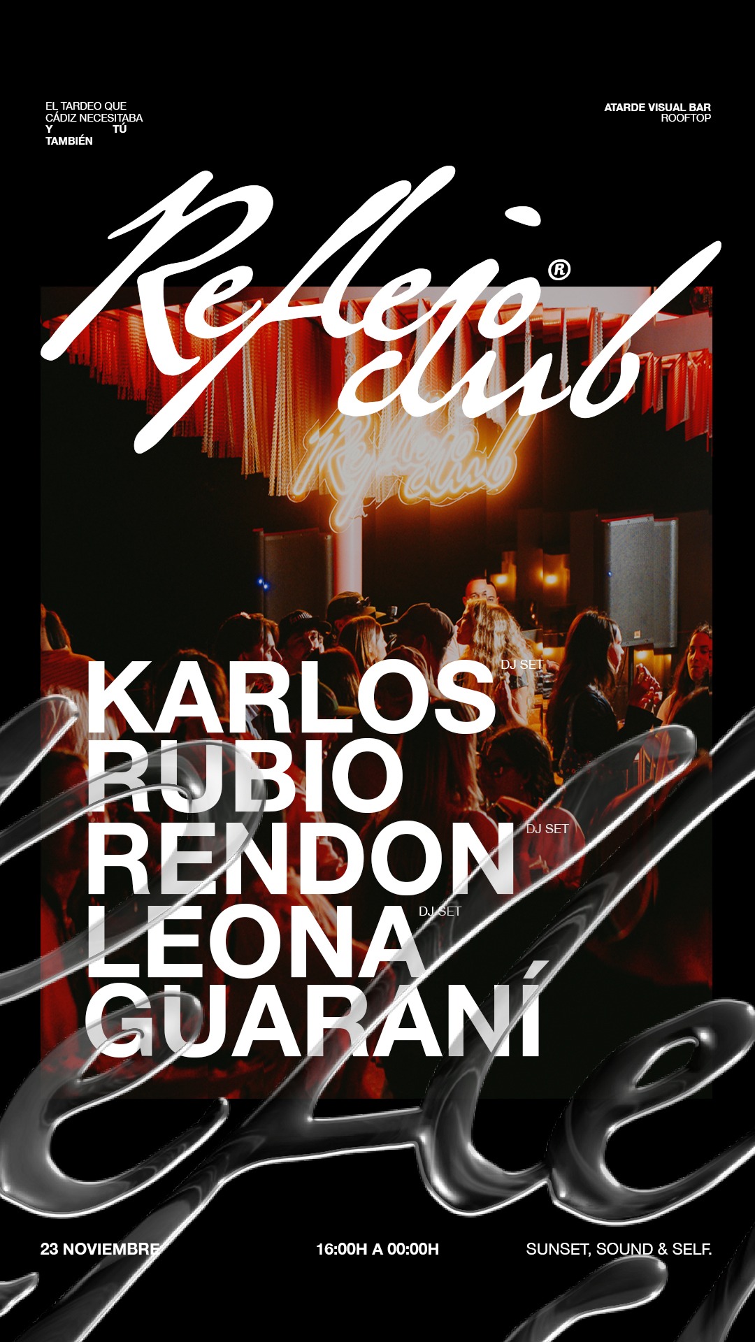 ATARDE Reflejo Club | El Último Tardeo Del AÑo Entradas, listas de ...