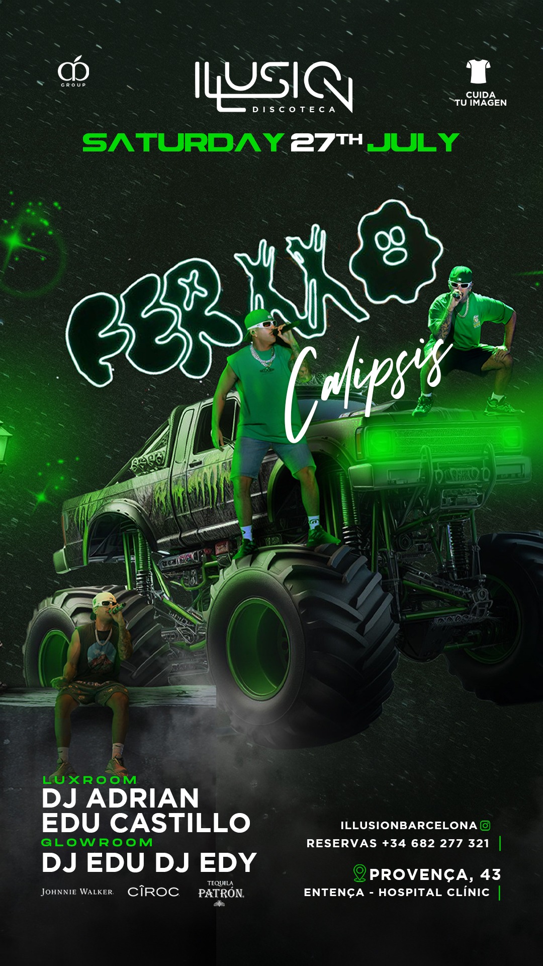 Ferxxocalipsis at Illusion in Barcelona