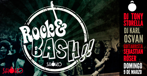 Rock & Bash at Shoko Barcelona in Barcelona