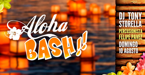 Aloha Bash at Shoko Barcelona in Barcelona