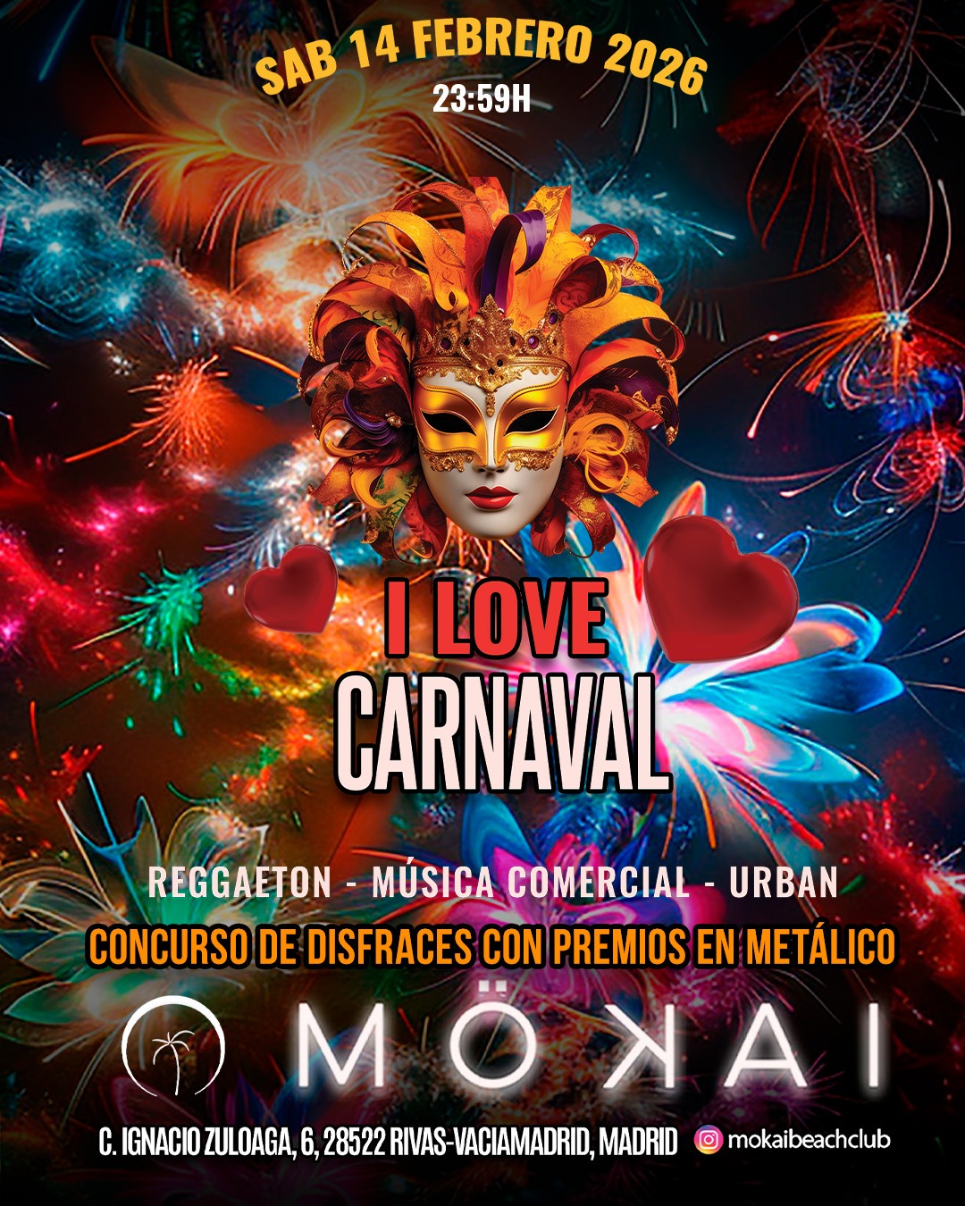MOKAI BEACH CLUB I Love Carnaval Tickets, guestlists and VIP tables I ...