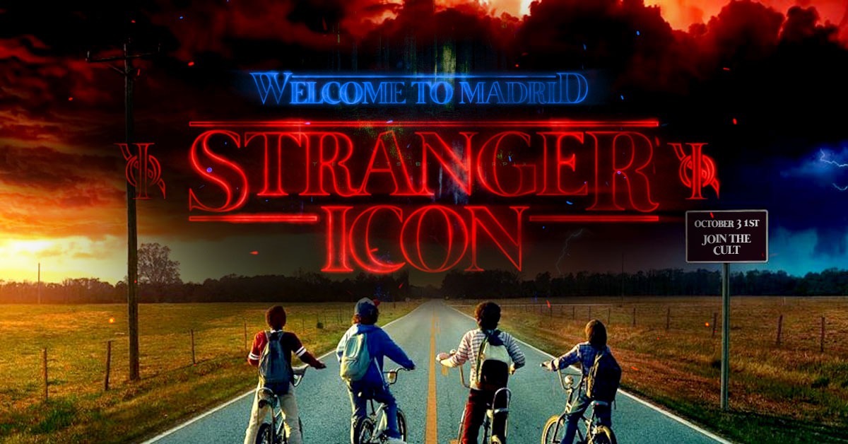 Nightlife Madrid Stranger Icon Tickets, guestlists and VIP tables ...