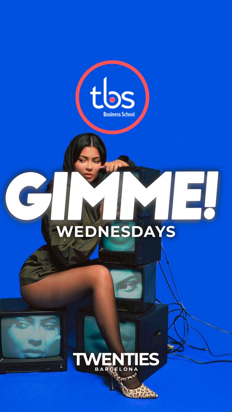 Gimme! Wednesday | 25th Jan en Twenties Barcelona en Barcelona -- 2023 ...