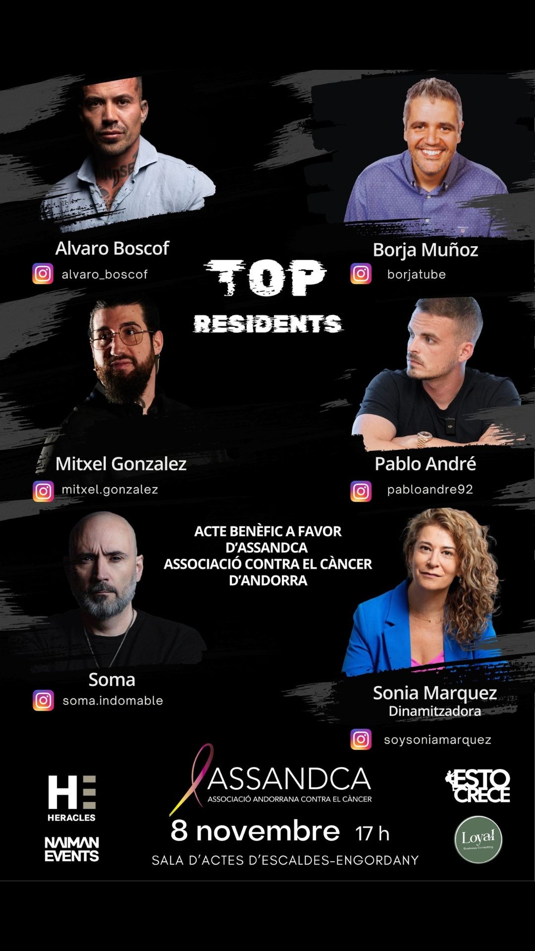 NAIMAN EVENTS Top Residents Entradas, listas de invitados y mesas VIP ...
