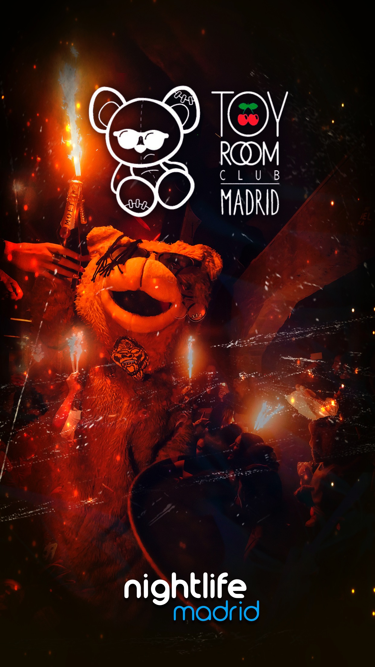 Nightlife Madrid Toy Room Saturdays Tickets, guestlists and VIP tables ...