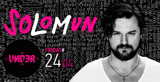 Solomun at Under Club in Barcelona