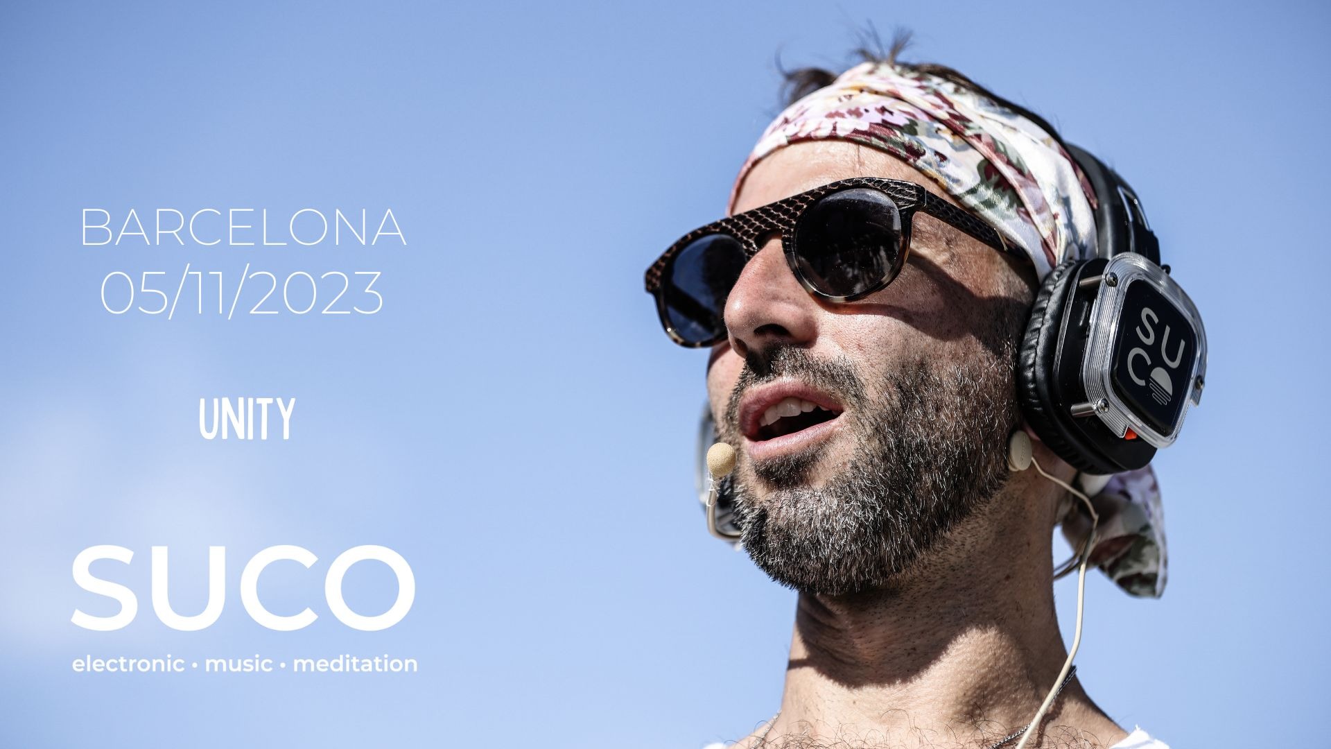 SUCO Sessions - Electronic music meditation