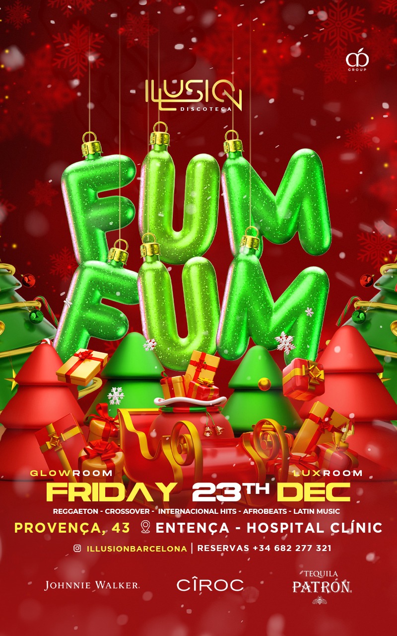 Fum! Fum! Fum! en Illusion en Barcelona -- 2022-12-2 Bpremium