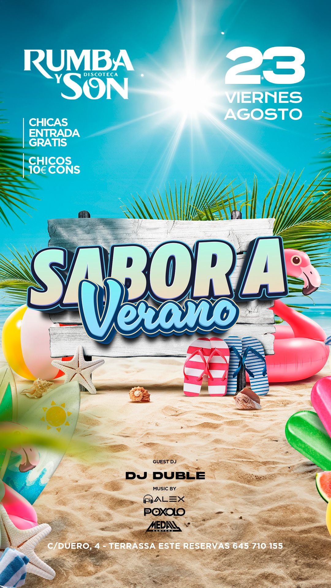 Sabor A Verano en Rumba Y Son Terrassa en Barcelona -- 2024-08-2 Bpremium