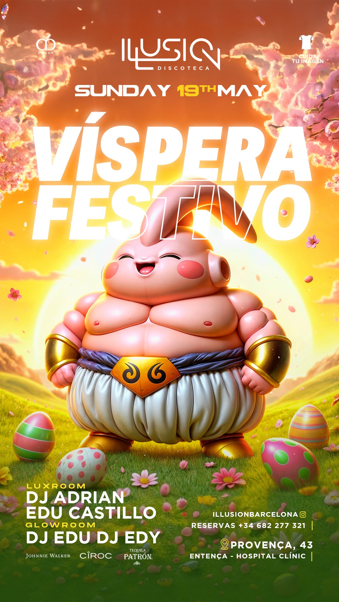 VÍspera De Festivo at Illusion in Barcelona