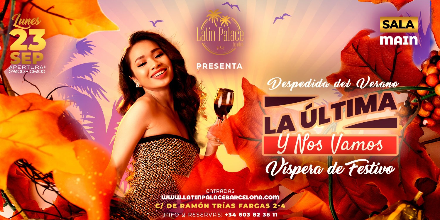 Latin Palace by Otto's Pampara Tickets, guestlists and VIP tables ...