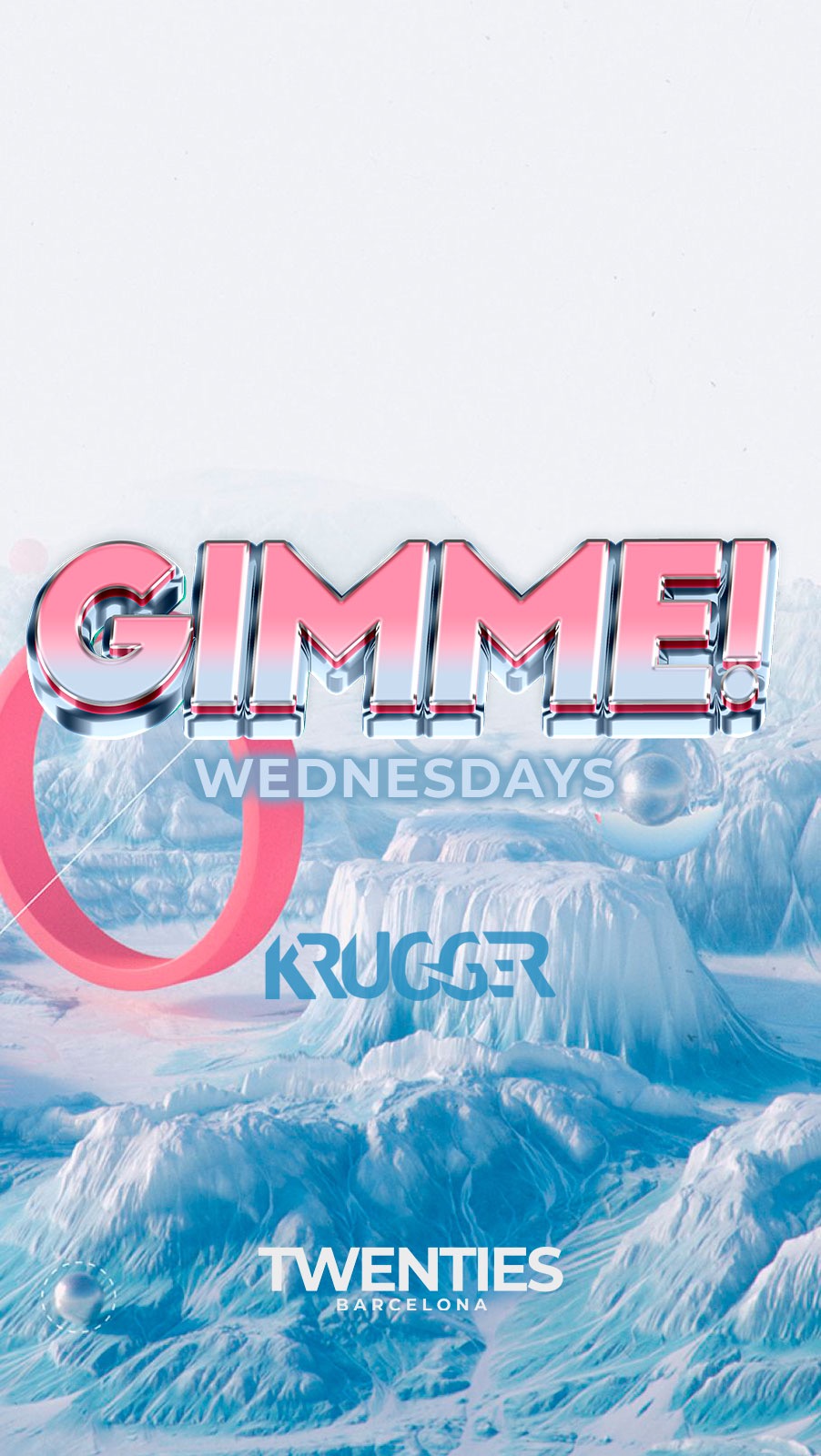 Gimme! Wednesday | 14th Dic en Twenties Barcelona en Barcelona -- 2022 ...