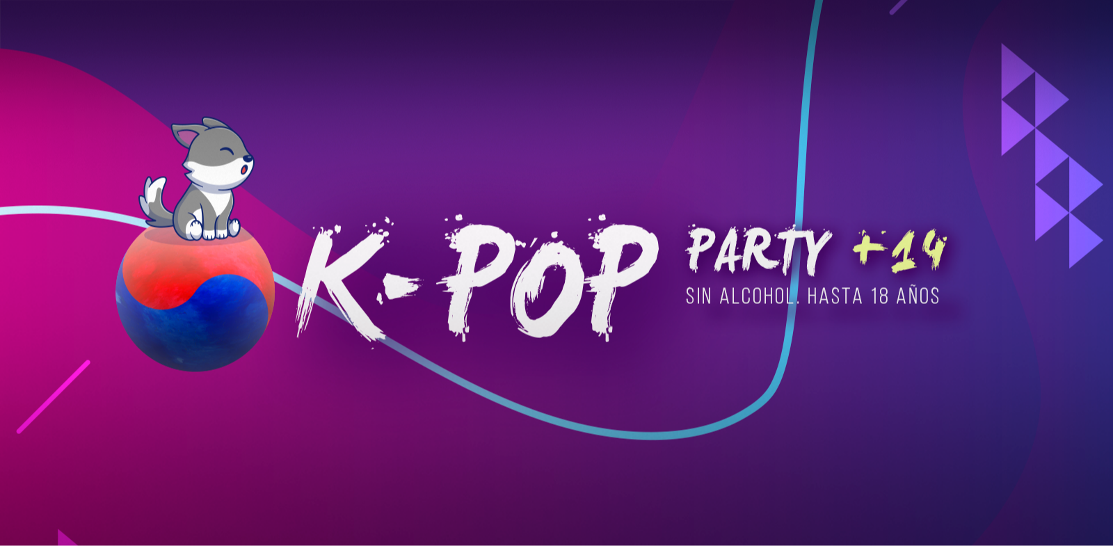 K-pop Party +14 AÑos en Wolf Barcelona en Barcelona -- 2022-06-2 Bpremium