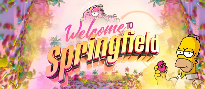 Welcome To Springfield @illusionbarcelona at Illusion in Barcelona