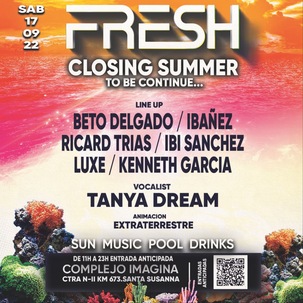 Nightlife Barcelona Fresh Summer Tickets, guestlists and VIP tables ...