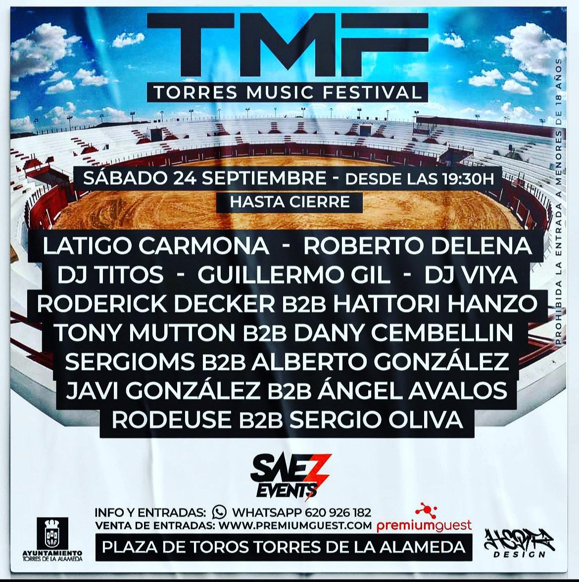 Torres Music Festival at Saez Events in Madrid