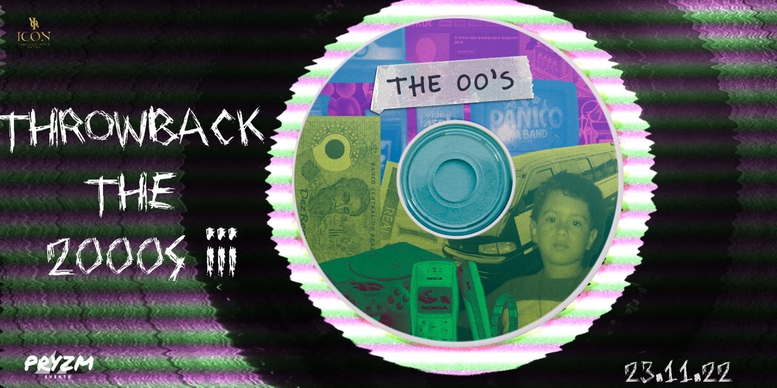 Nightlife Madrid Throwback The 2000s Iii Tickets, guestlists and VIP ...