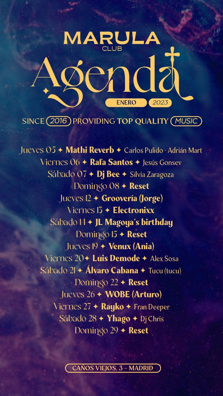 Marula Con: Rayko en Marula Club en Madrid -- 2023-01-2 Bpremium