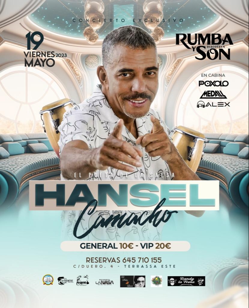 Nightlife Barcelona Hansel Camacho Tickets, guestlists and VIP tables ...