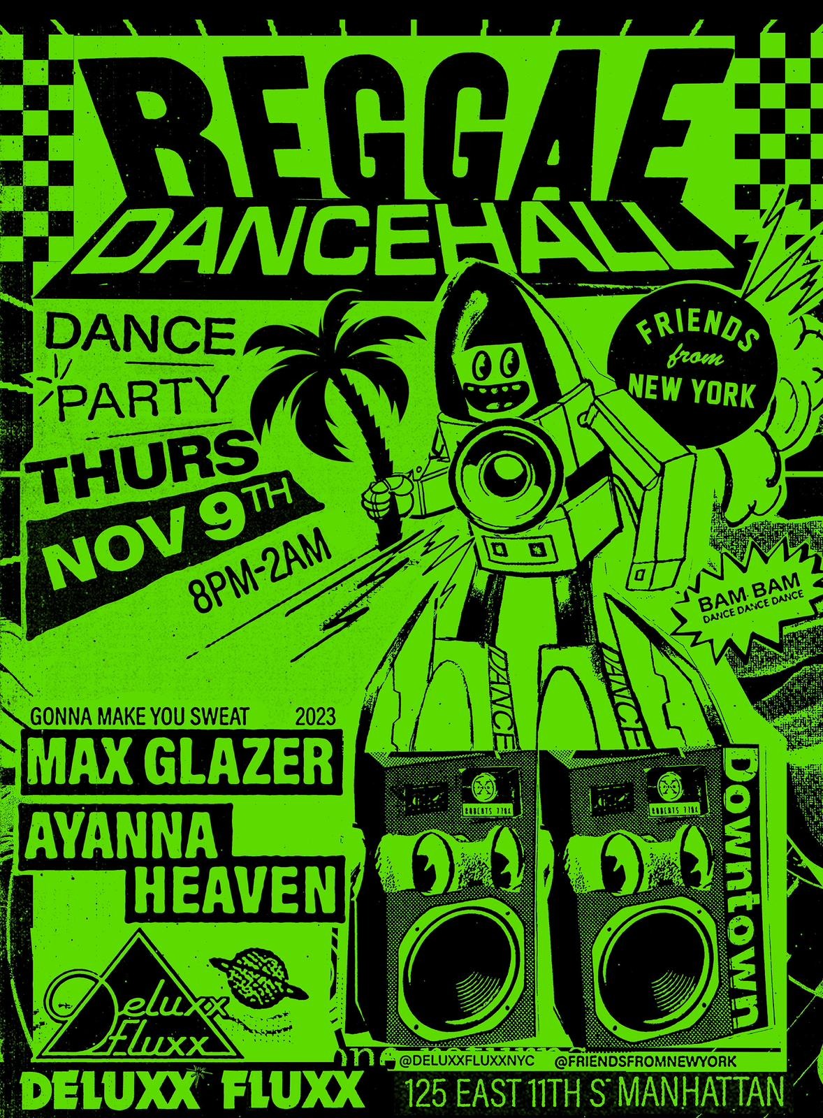 Friends From New York Reggae Dancehall Party Guestlist, tickets and VIP ...