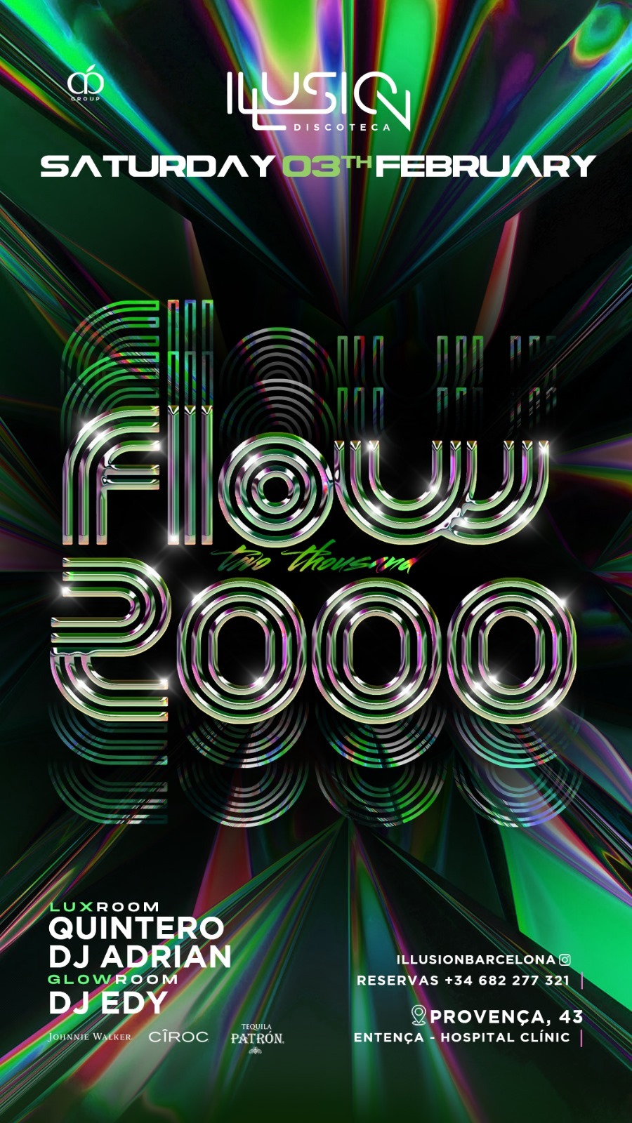 Illusion Flow 2000 Pt.3 Entradas, listas de invitados y mesas VIP en ...