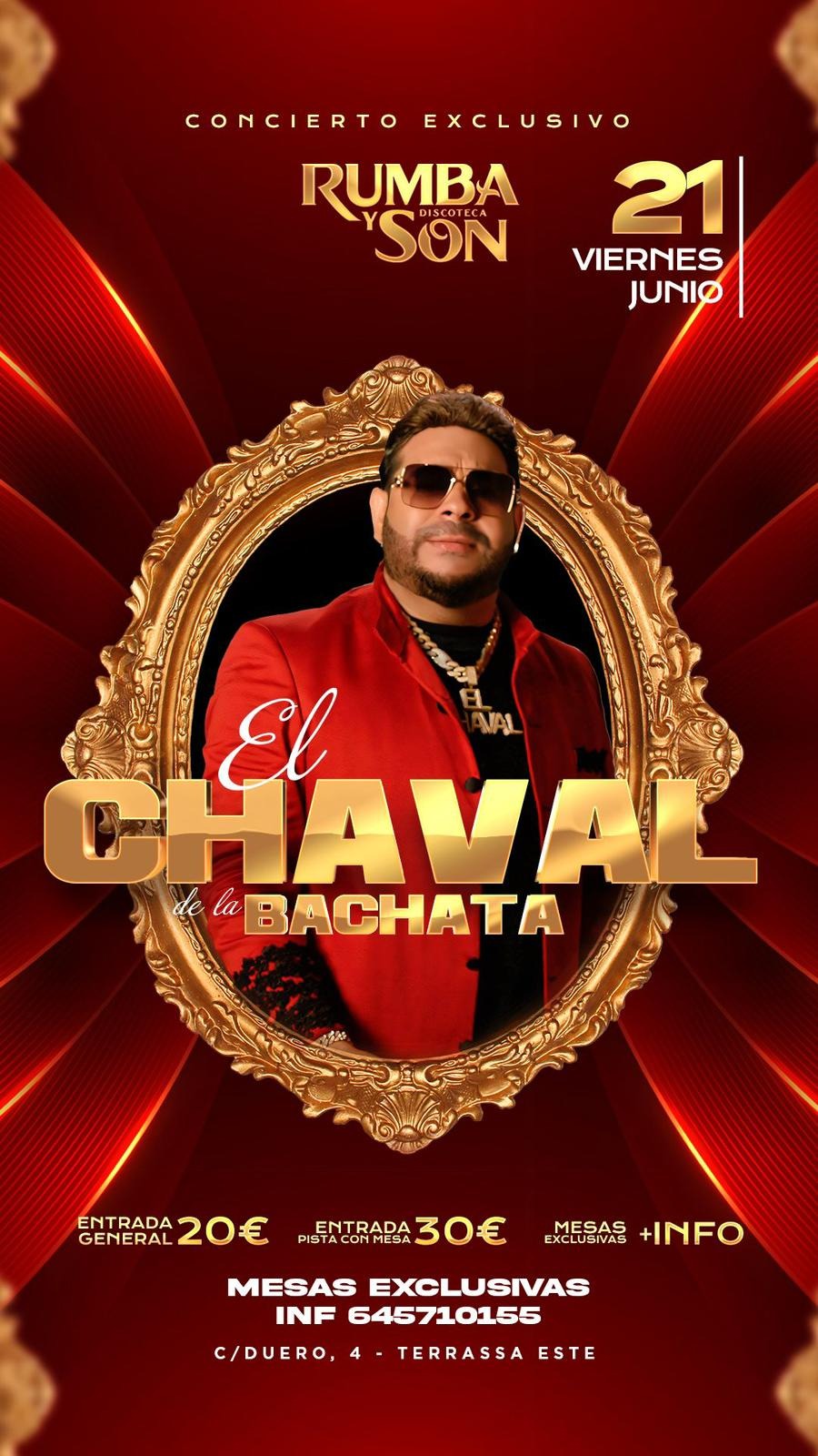 Nightlife Barcelona El Chaval De La Bachata Tickets, guestlists and VIP ...