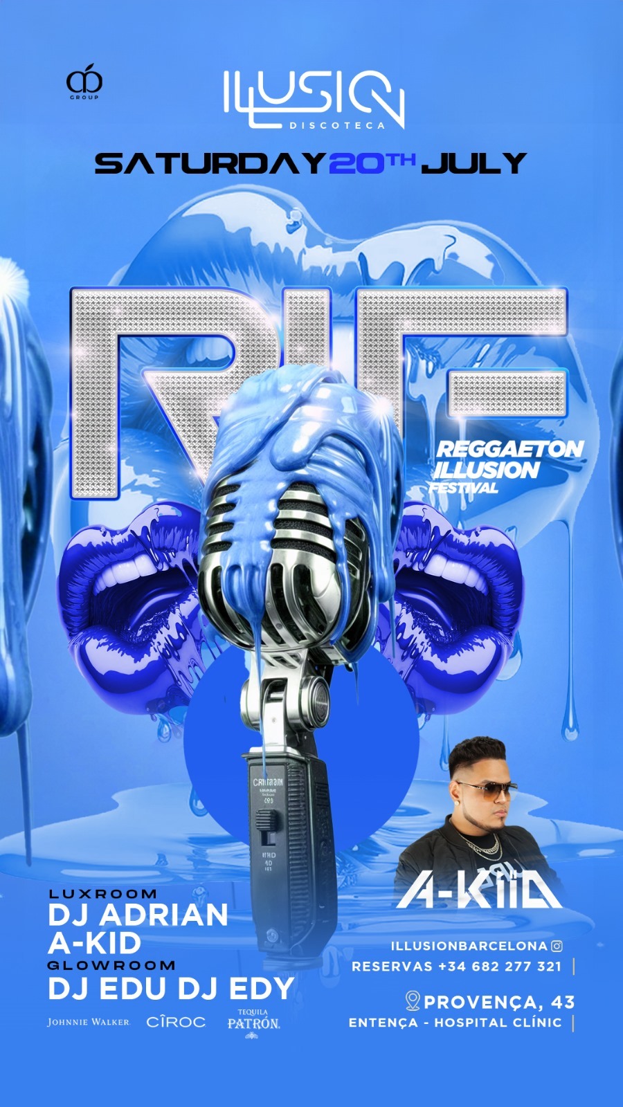 YouBarcelona Rif (reggaeton Illusion Festival) Tickets, guestlists and ...