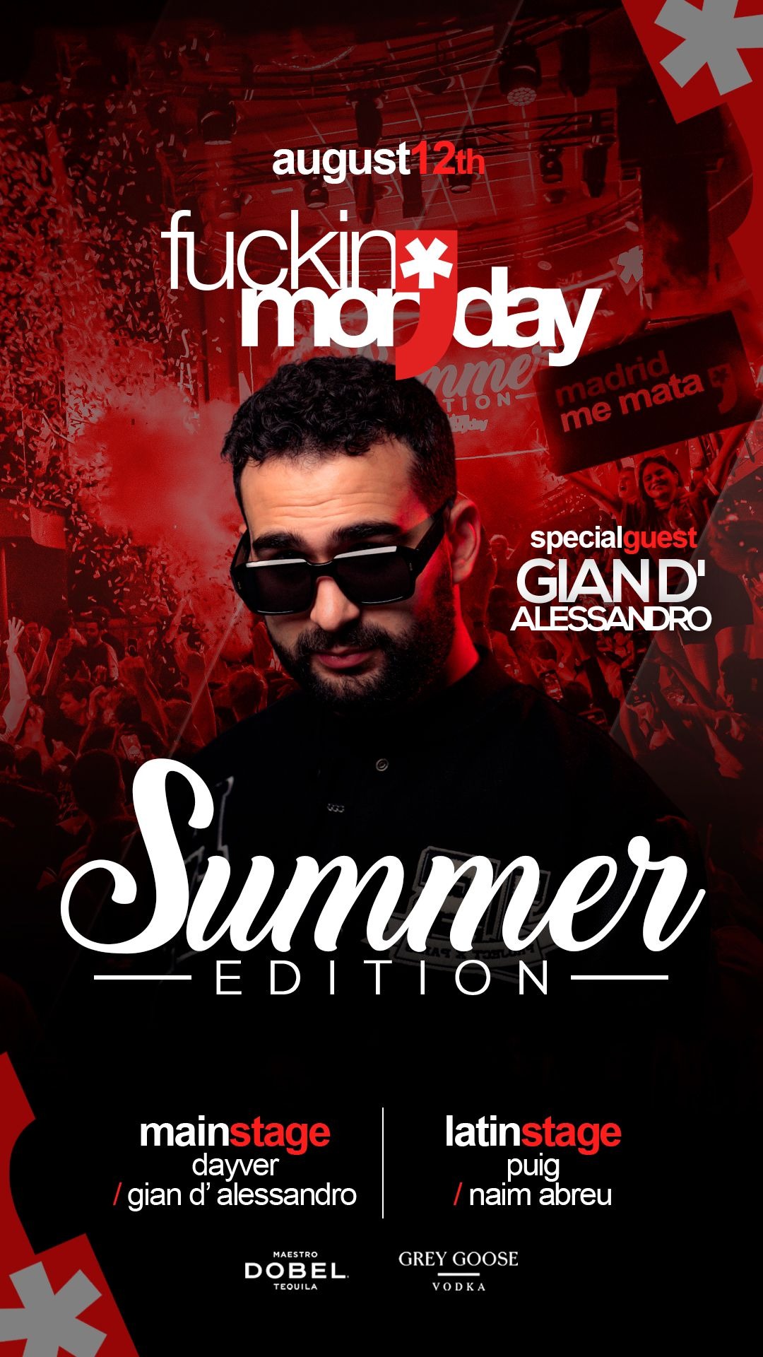 Fucking Monday Fucking Monday Tickets, guestlists and VIP tables Fucking Monday - Fucking Monday ...