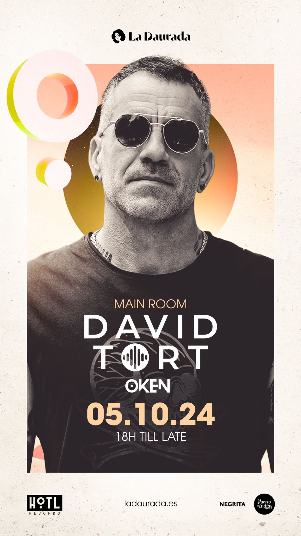 La Daurada David Tort Special Tardeo Session Entradas, listas de ...