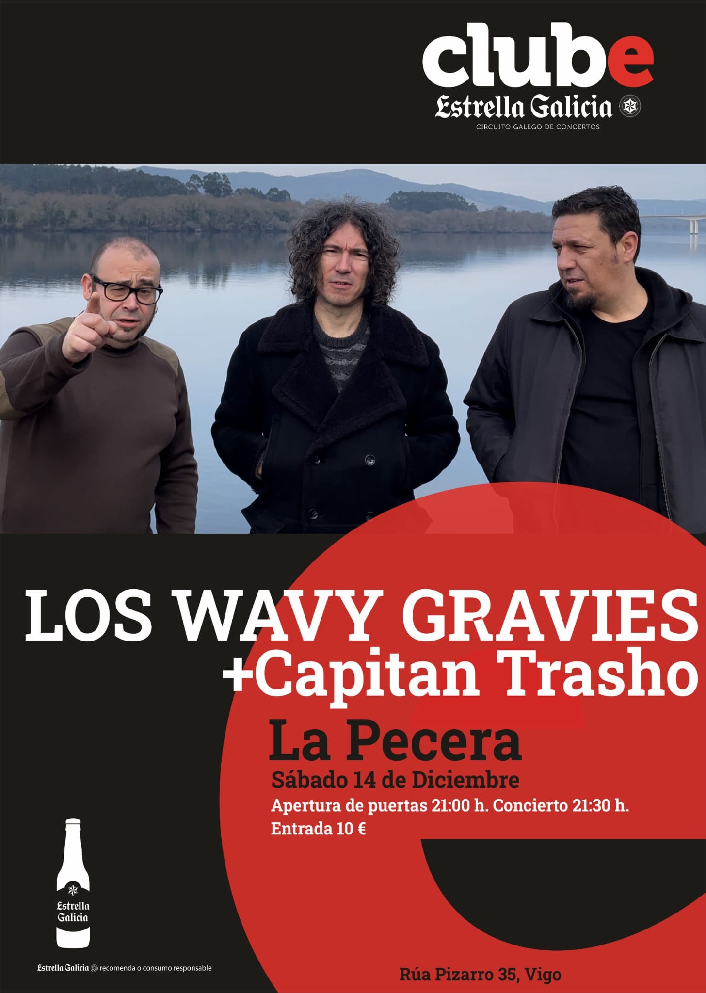 LA PECERA Los Wavy Gravies+captain Trasho Entradas, listas de invitados ...