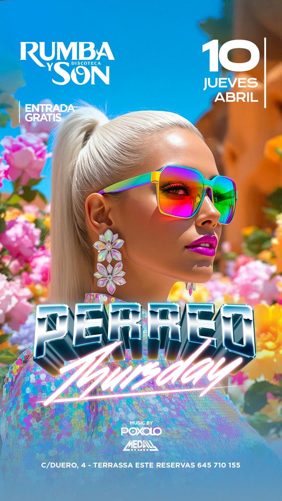 Nightlife Barcelona Perreo Thursday Entradas, listas de invitados y ...