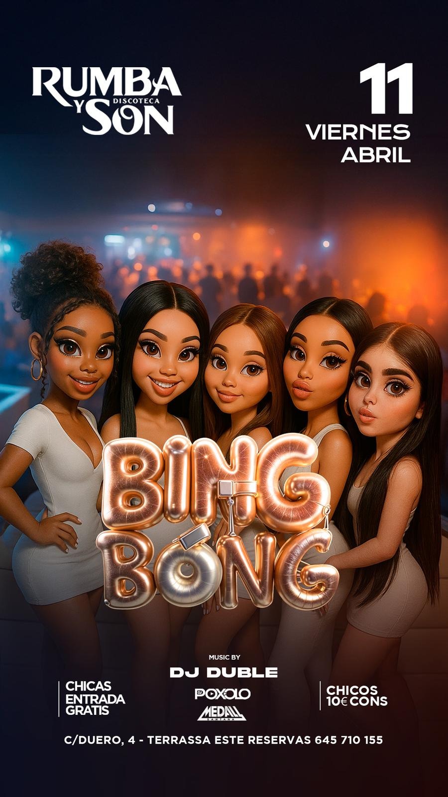 Nightlife Barcelona Bing Bing Tickets, guestlists and VIP tables Bing ...