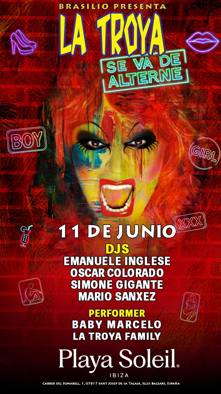 PLAYA SOLEIL La Troya Tickets, guestlists and VIP tables La Troya ...