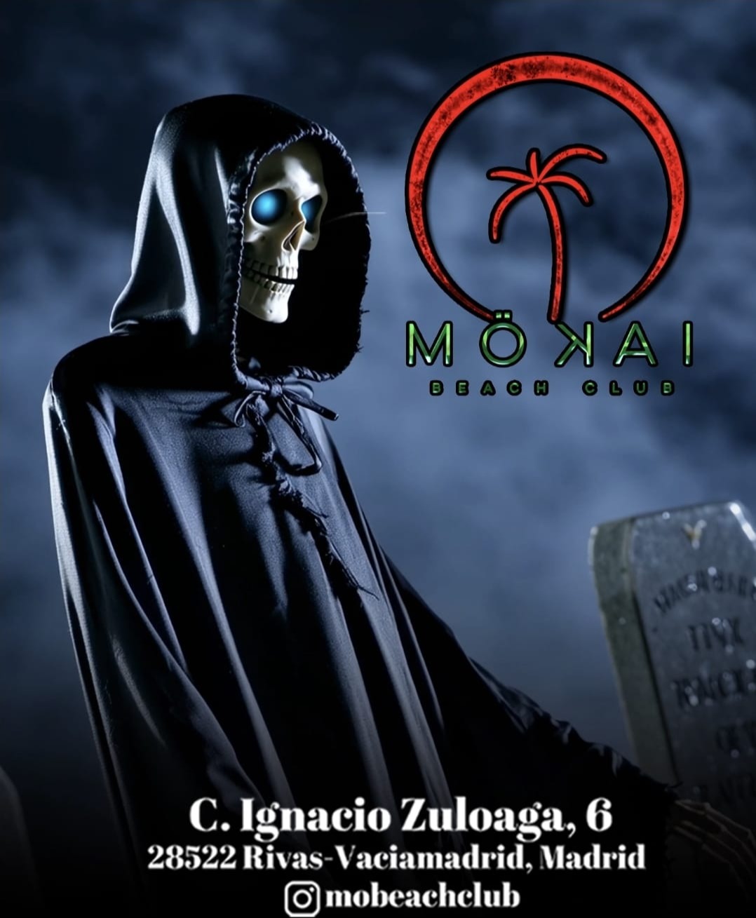 MOKAI BEACH CLUB Mokai Halloween Tickets, guestlists and VIP tables ...