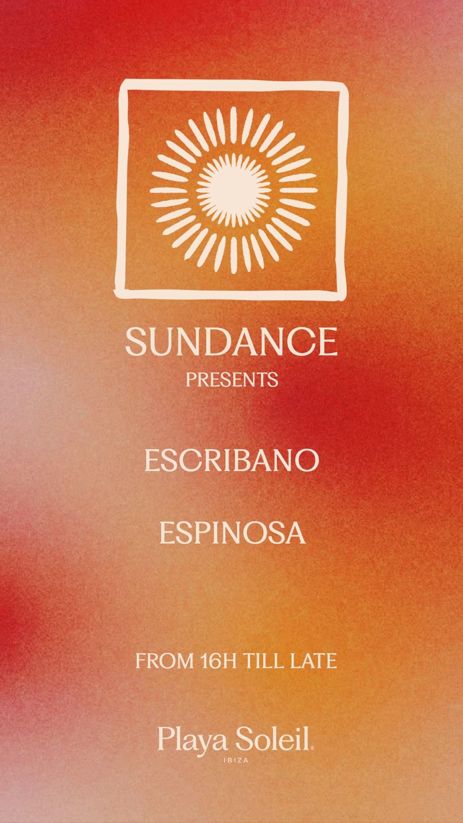 PLAYA SOLEIL Sundance Tickets, guestlists and VIP tables Sundance ...