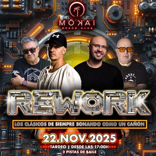 MOKAI BEACH CLUB Rework Entradas, listas de invitados y mesas VIP en ...