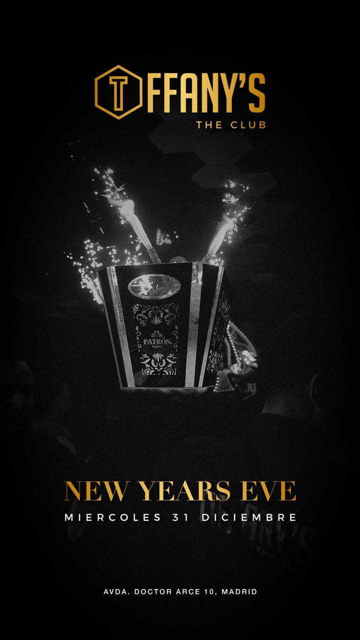 Tiffany's The Club Nochevieja 2025 Tickets, guestlists and VIP tables ...