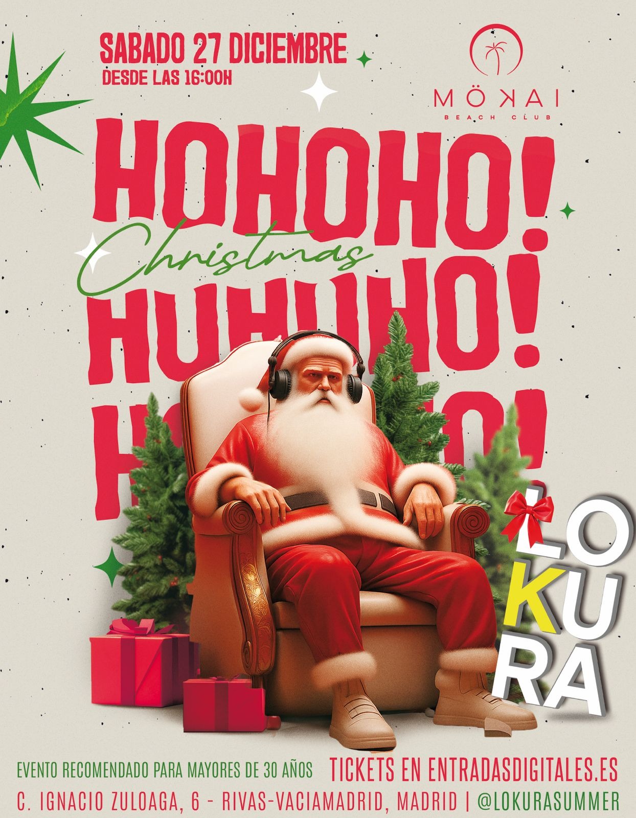 MOKAI BEACH CLUB | Entradas, listas de invitados y mesas VIP