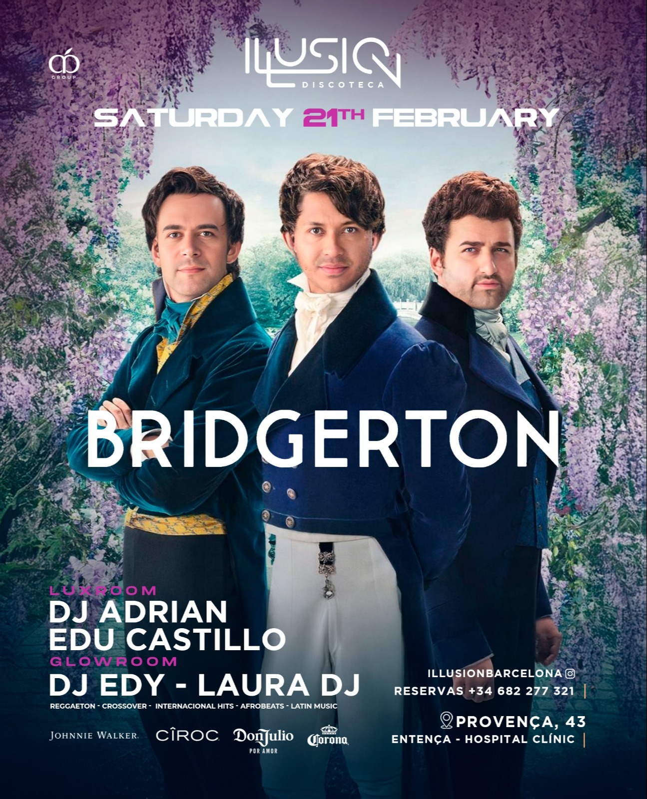 Bridgerton en Illusion en Barcelona -- 2026-02-2 Bpremium
