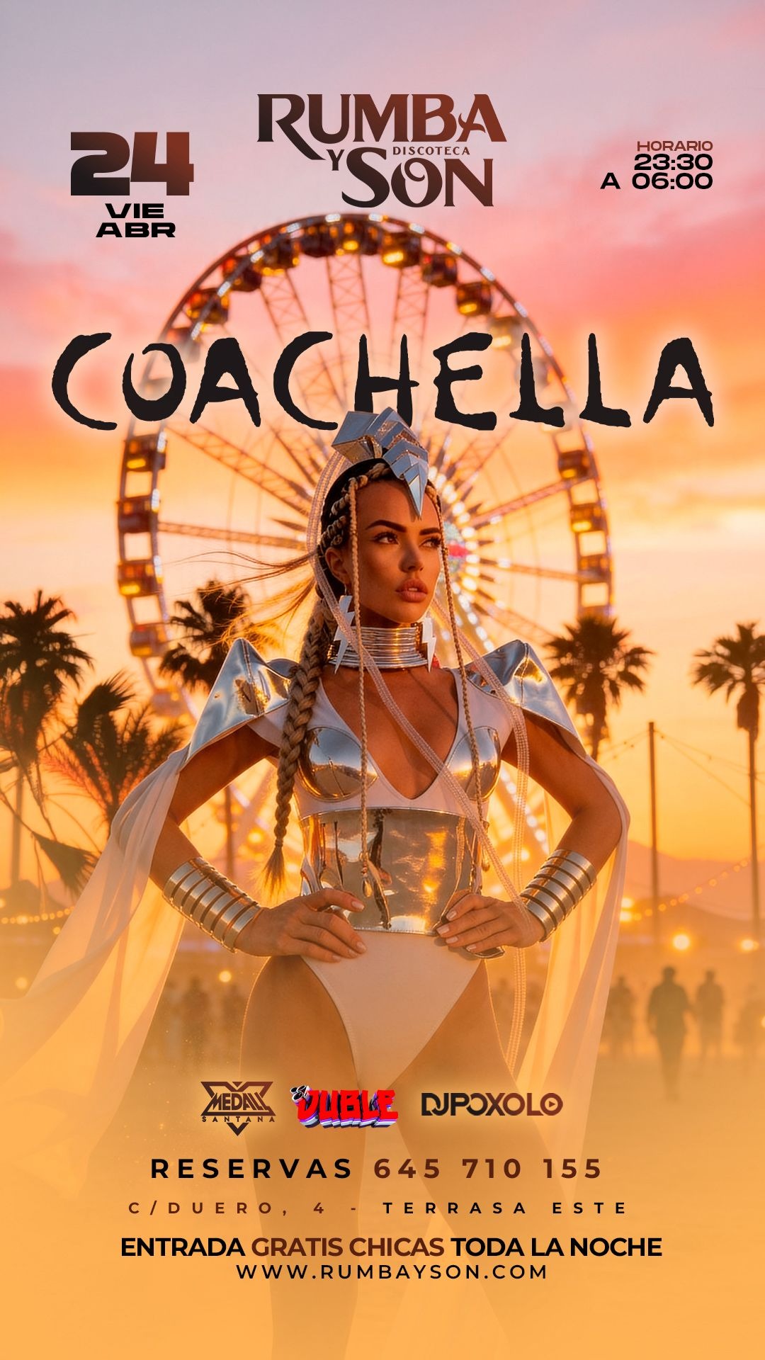Coachella en Rumba Y Son Terrassa en Barcelona -- 2026-04-2 Bpremium