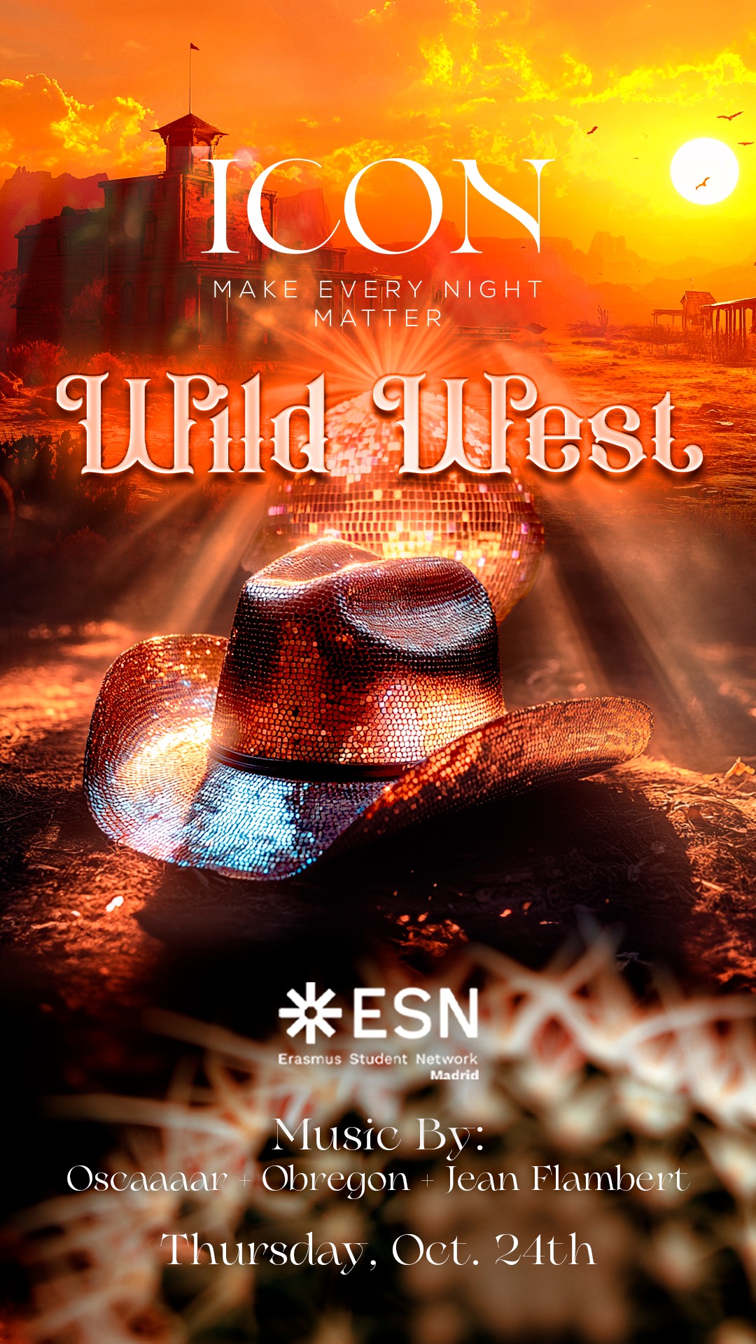 Nightlife Madrid Wild Wild West Tickets, guestlists and VIP tables Wild ...