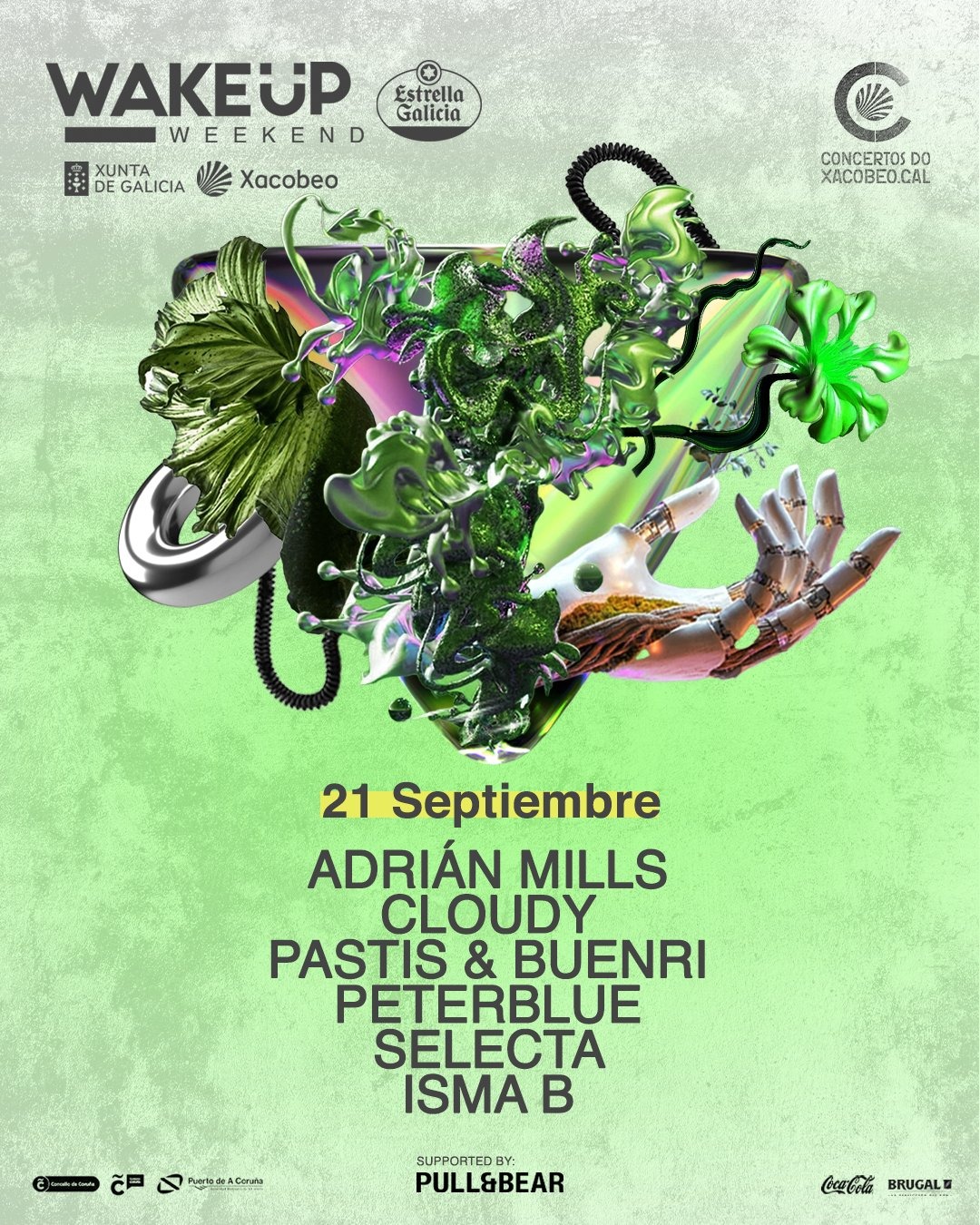 WAKE UP Wake Up! Weekend 21 Sep Entradas, listas de invitados y mesas ...