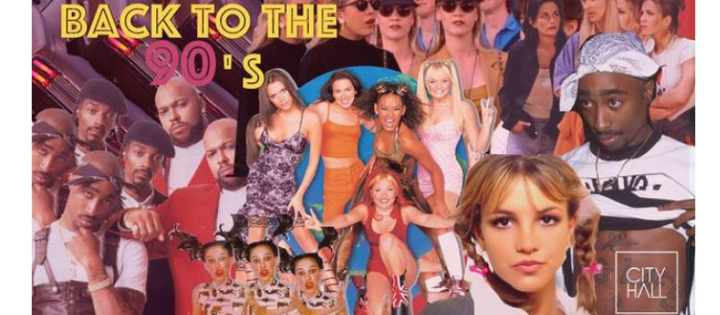 Back To The 90´s at Cityhall in Barcelona